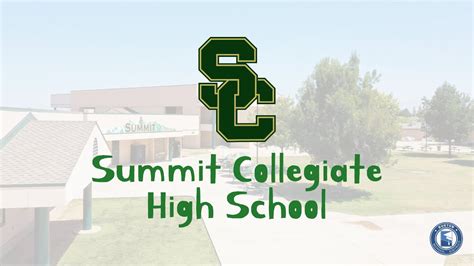 Summit Collegiate High School Campus Youtube