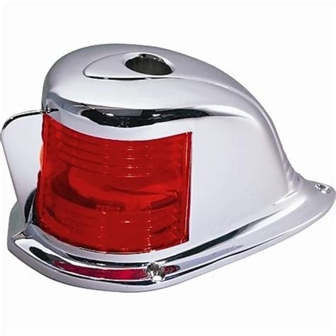 Perko Horizontal Mount Bi Color Light 1218dp0chr Defender Marine