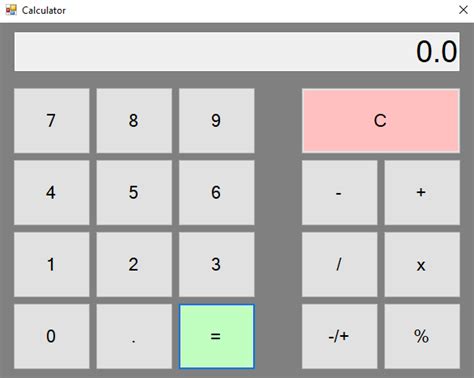 github samlewis98 simple calculator simple calculator application