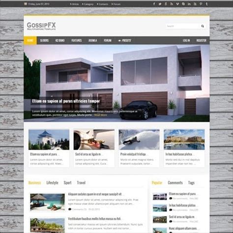 Joomla Templates Want A Responsive Website Tripwire Magazine
