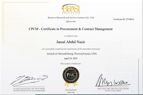 Jamal Abdul Nasir Cscp Cscm™ On Linkedin Procurement Contractmanagement Globalsourcing
