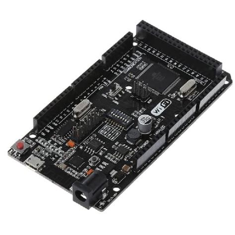 خرید برد آردوینو Mega Wifi دارای پردازنده Atmega2560 و Esp8266 صنعت بازار
