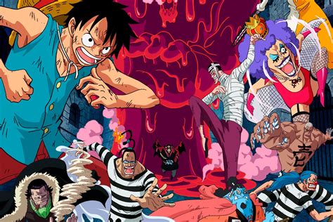 One Piece Arco De Impel Down Estreia Em Março Na Netflix Meu Valor
