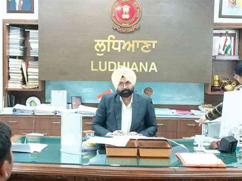 kulwant singh ias assume additional charge as ludhiana dc