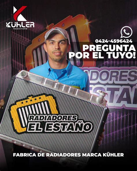 Radiadores El Estaño