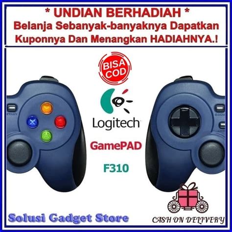 Jual Logitech F Stick Game Controler Usb Pc Joystick Joystik Controller Shopee Indonesia