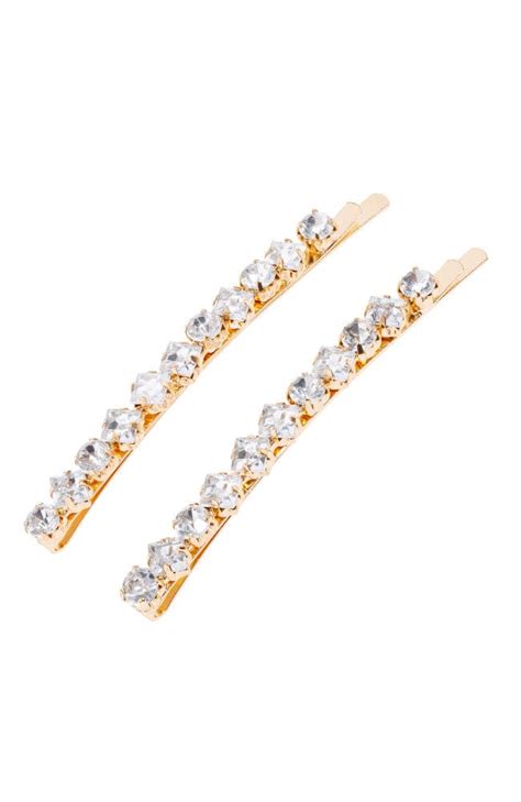 Crystal Bobby Pins 2 Pack France Luxe Reviews On Judgeme