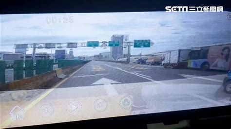 中山橋公車撞小貨車13人傷！司機恍神追撞釀禍 驚悚車禍畫面曝光 社會 三立新聞網 Setncom