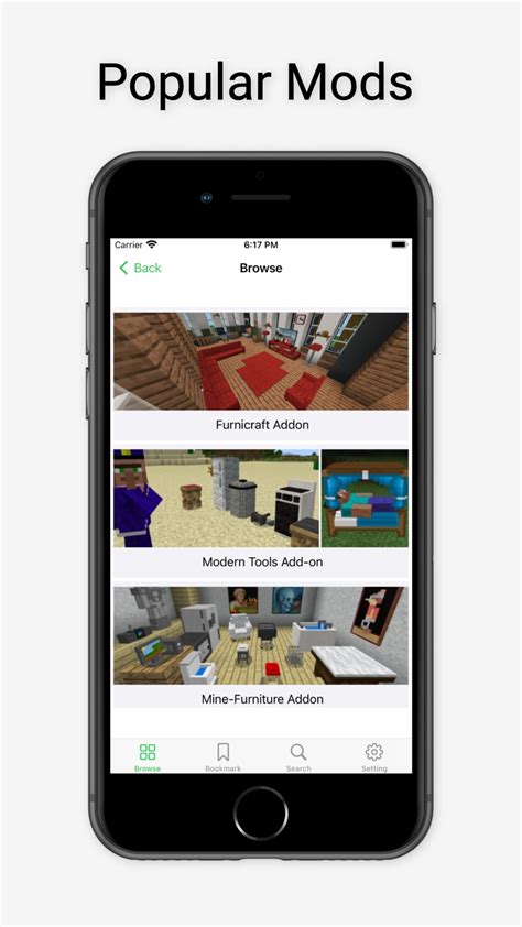 Mods For Minecraft Pe For Iphone Download