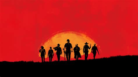 Red Dead Redemption Desktop Wallpaper