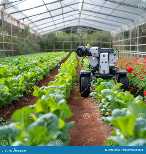 Vegetable Automation Cutting Edge Robotics Elevate Efficiency In Agricultural Planting Practices
