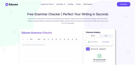 Ai Grammar Checker Free Writing Assistant Tool