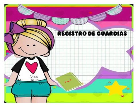 Registro Guardias Ingreso Infantil Pdf