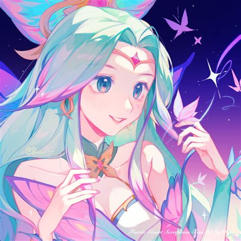 Seraphine And Faerie Court Seraphine League Of Legends Drawn By Ruan Chen Yue Danbooru