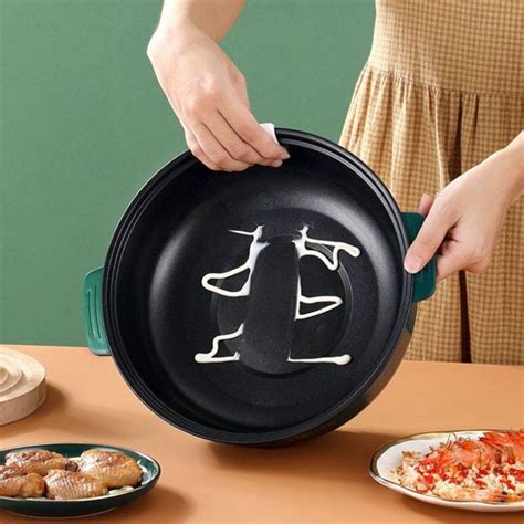 Мультиварка пароварка с антипригарным покрытием Рисоварка Многофункциональная электрическая