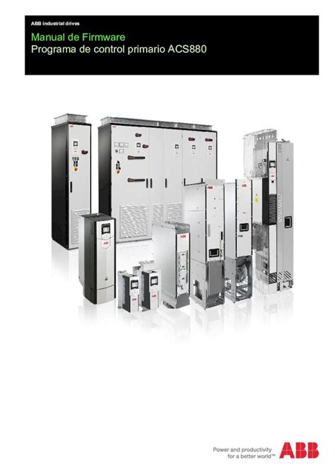 PDF ABB Industrial Drives Manual De Firmware Programa De PDF