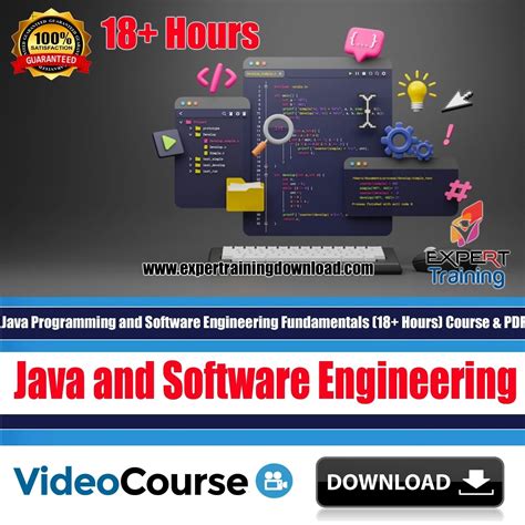 Java Programming And Software Engineering Fundamentals 18 Hours