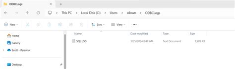 ODBC Tracing Log I Cannot Create One For MariaDB Support To Examine Windows 11 Forum