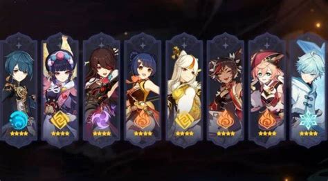 Genshin Impact Free Four Star Unlock What Characters To Pick And How