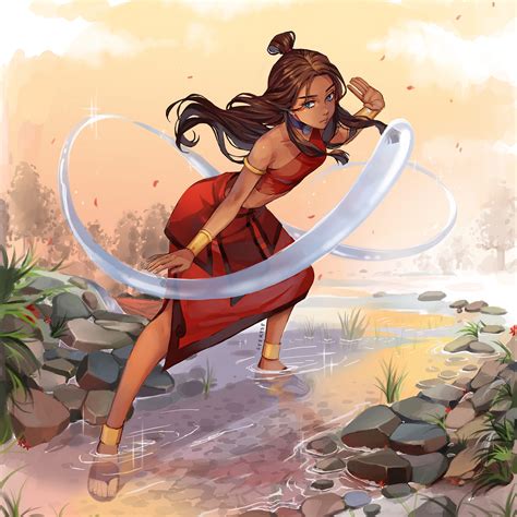 Katara Avatar Legends And 1 More Drawn By Syertse Danbooru