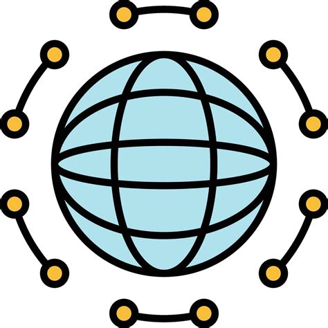 Globality Vector Icon 30385268 Vector Art At Vecteezy