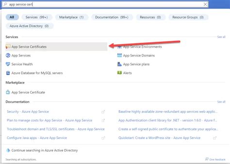 How To Export An App Service Certificate From Azure