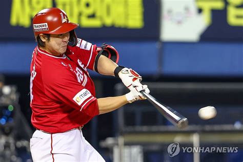 6연패 탈출 시급한 Ssg 주포 최정 어깨 통증으로 결장 韓聯社