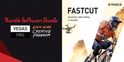 Name Your Own Price For The Humble Software Bundle VEGAS Pro Even More Creative Freedom