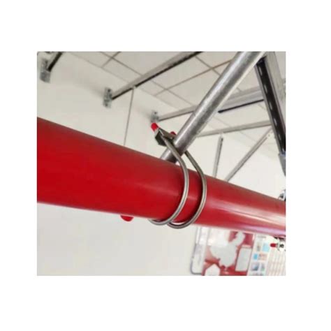Quick Bracing Clamp Double U Bolt Pipe Hanger For Fire Protection