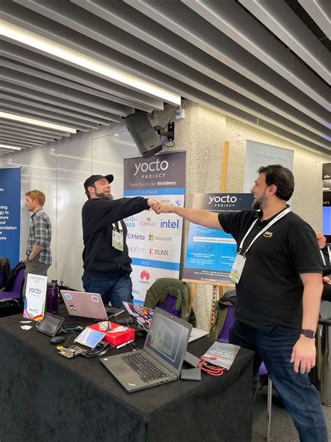 The Yocto Project A Linux Foundation Project Auf Linkedin Soocom23