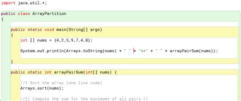Complete The Methodarraypairsum For P5 Array