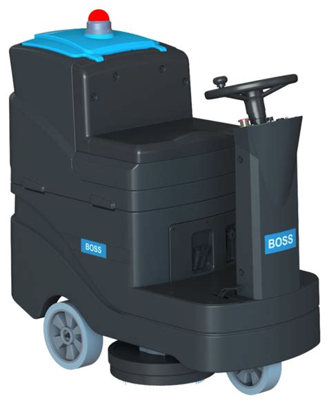 Boss 10075 Ride On Scrubber Dryer Boss