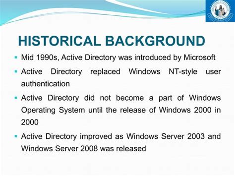 Active Directory Domain Service Pptx