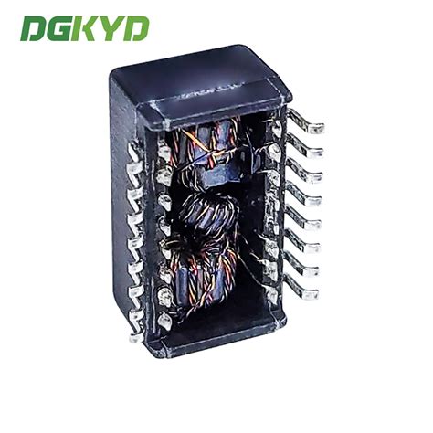 Khx1627sr 100m Base T Network Transformer Ethernet Isolation Filter Ethernet Transformer Smd