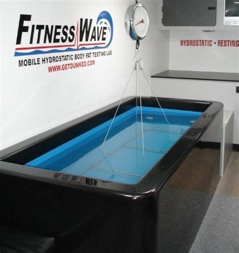 I Got Dunked My First Hydrostatic Body Fat Test