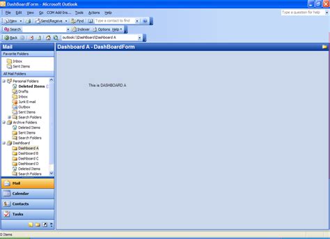 C Displaying Webview In Outlook 2007 Stack Overflow