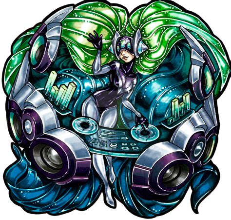 Dj Sona By Mikafrostwolf On Deviantart