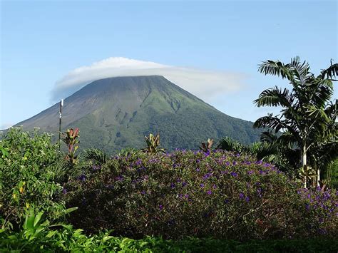 화산 코스타리카 산 무명 열렬한 유효한 하늘 코스타 리카 경치 화산의 Pikist