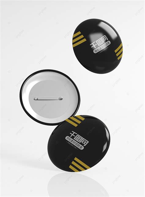 Original 3d Badge Prototype Production Template Download On Pngtree