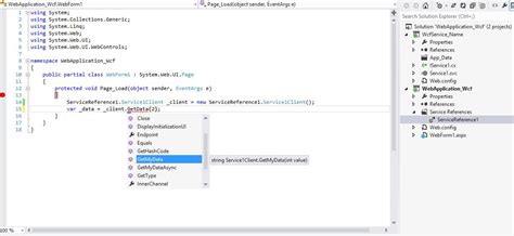 Netfreak Wcf Service Name Attribute
