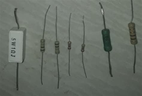 Electrical Engineering Technology Types Of Resistors
