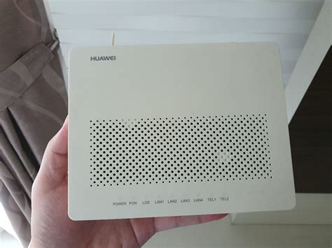 Huawei Broadband Time Modem Fibre Optic Ftth Hg H Computers