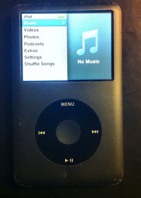 Ipod Classic Wont Work