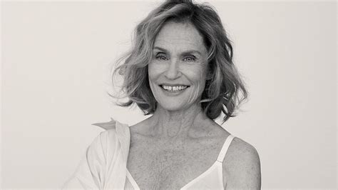 Lauren Hutton Strips Down To Model Sheer Lingerie At 78 For A New Campaign