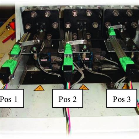 Experimental Setup For The Linear Position Transducer Download Scientific Diagram