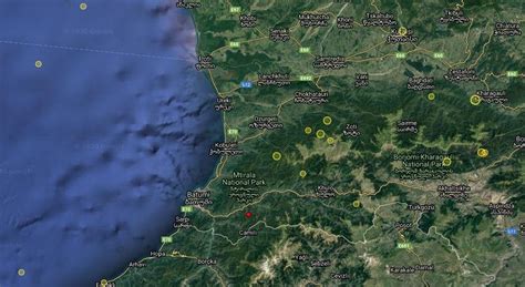 აჭარაში 3 9 მაგნიტუდის სიმძლავრის მიწისძვრა მოხდა Netgazeti • აჭარა • მიწისძვრა • Netgazeti Ge