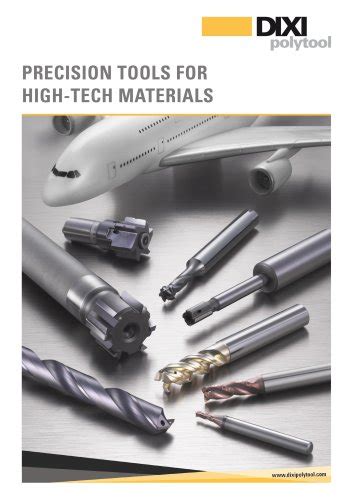 All Dixi Polytool Catalogs And Technical Brochures