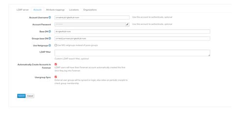 LDAP Group DN Not Working Properly Support TheForeman
