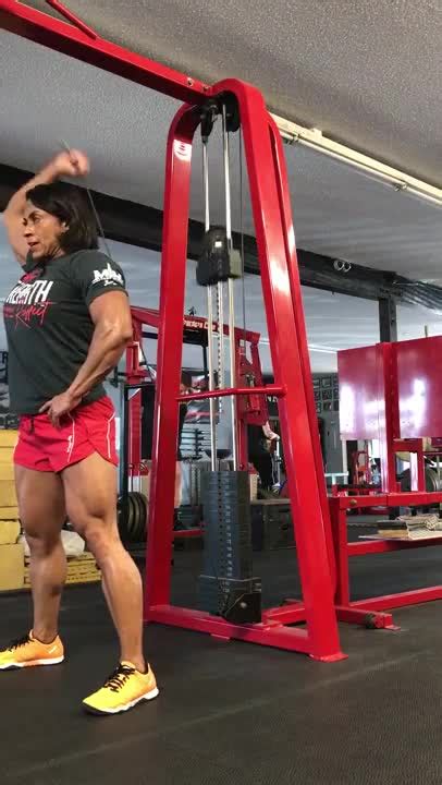 Cable One Arm Triceps Extension