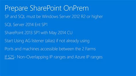 Sharepoint Disaster Recovery In Microsoft Azure Ppt